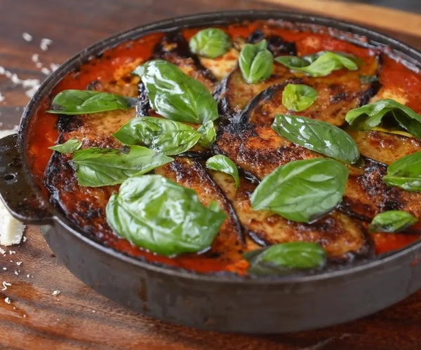 Revolve Recipe HQ - Eggplant Parmigiana Recipe – Revolve Pizza Oven US
