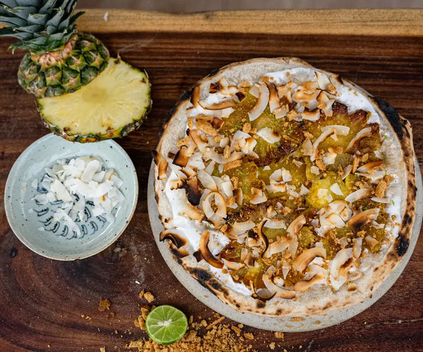 Caribbean-Inspired Dessert Pizza: How Pineapple Shines as a Sweet Topp ...