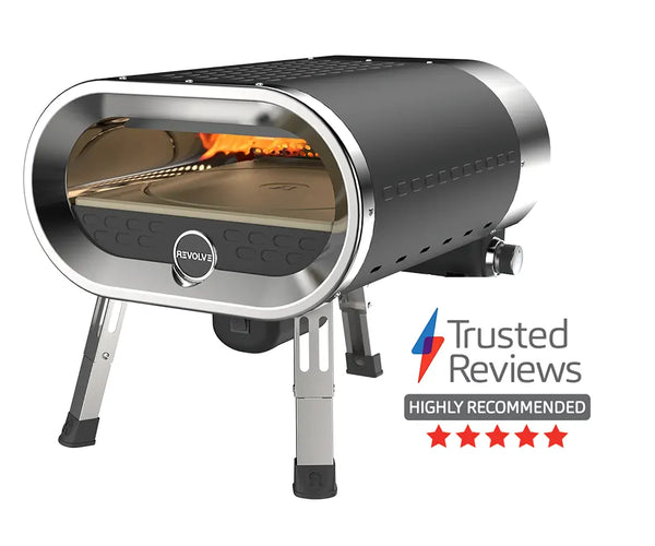 Revolve Pizza Oven Review by Trusted Reviews – Revolve Pizza Oven US